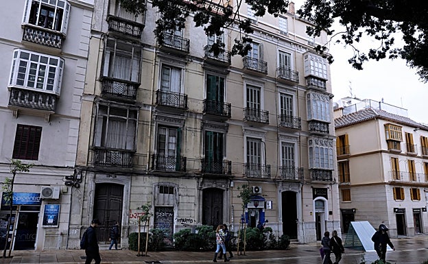 Banca March recuperará uno de los edificios más deteriorados de la Alameda Principal de Málaga ...